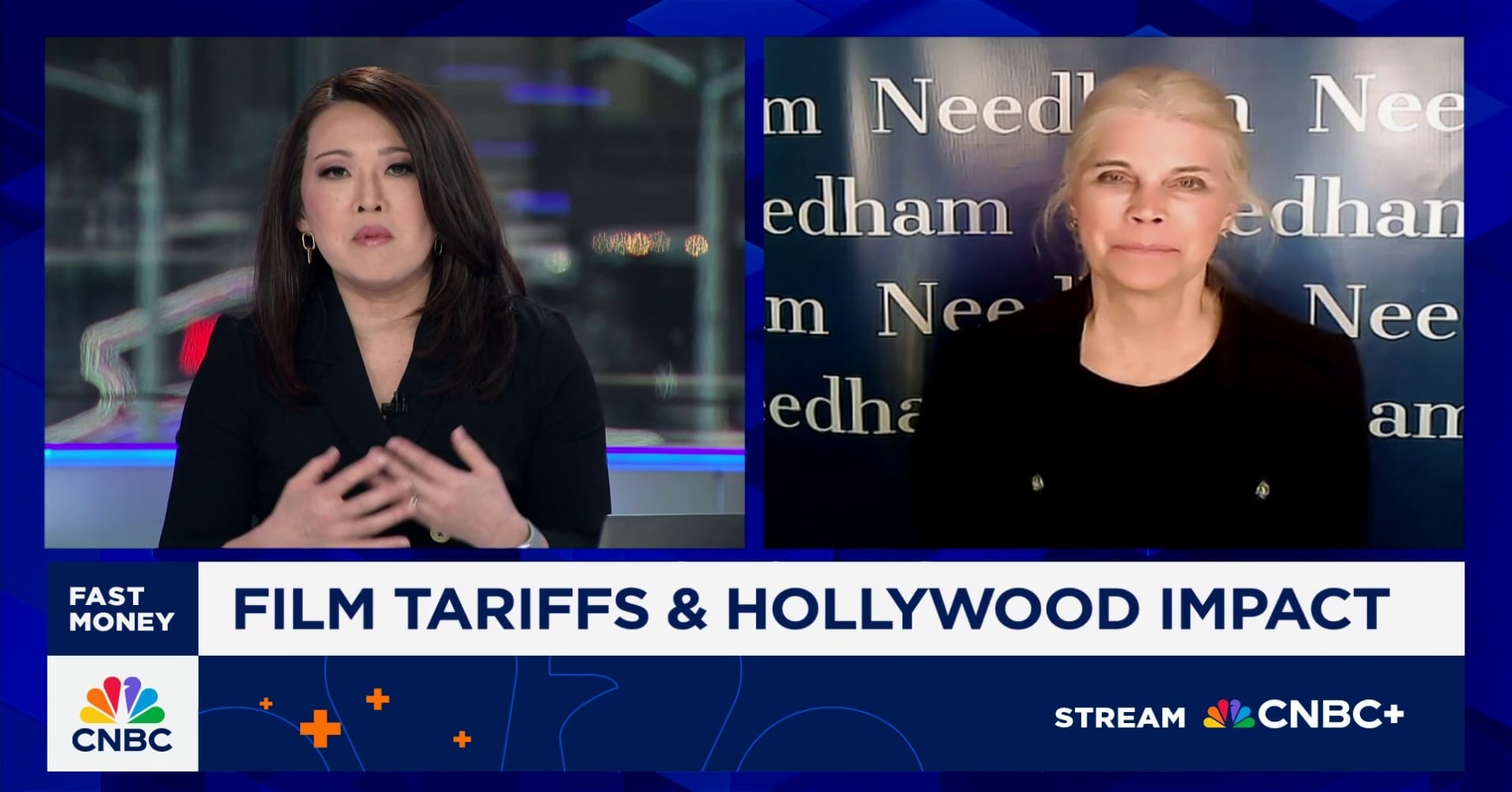 Netflix will be impacted the most by film tariffs, says Needham's Laura ...