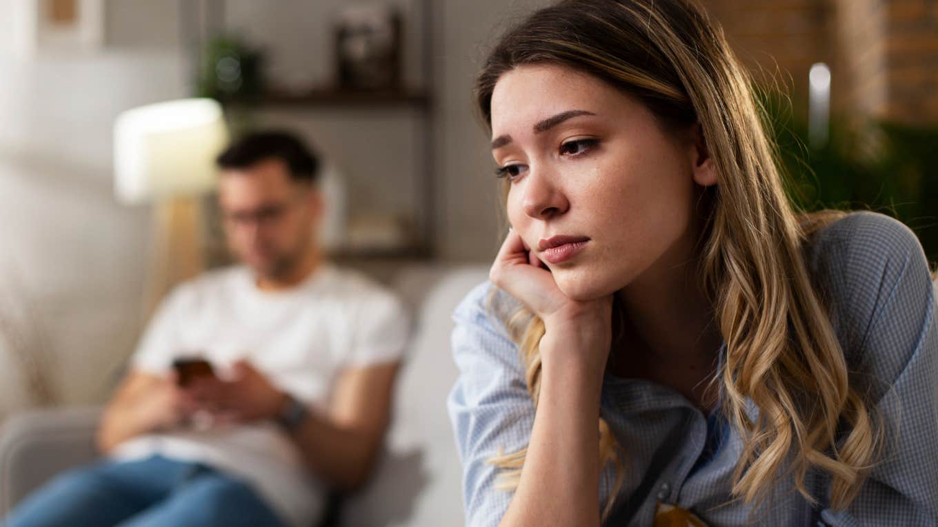 11 Things People Say When They're Secretly Afraid You'll Leave Them