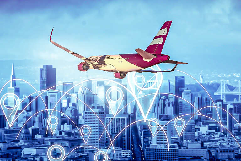 flyadeal's Longest Routes