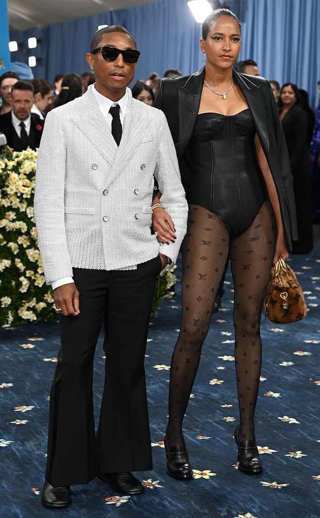 Pharrell Williams’ Met Gala 2025 Date Night Will Leave You Happy