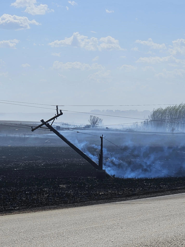UPDATE: Crews make progress on fires on Turtle Mountain, Fort Berthold ...
