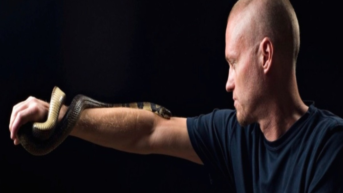 Why this man let the world's deadliest snakes bite him — again and again