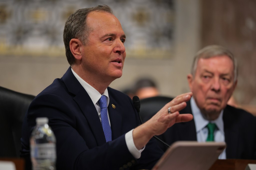 Adam Schiff Seeks FCC Answers On Potential Political Influence In ...