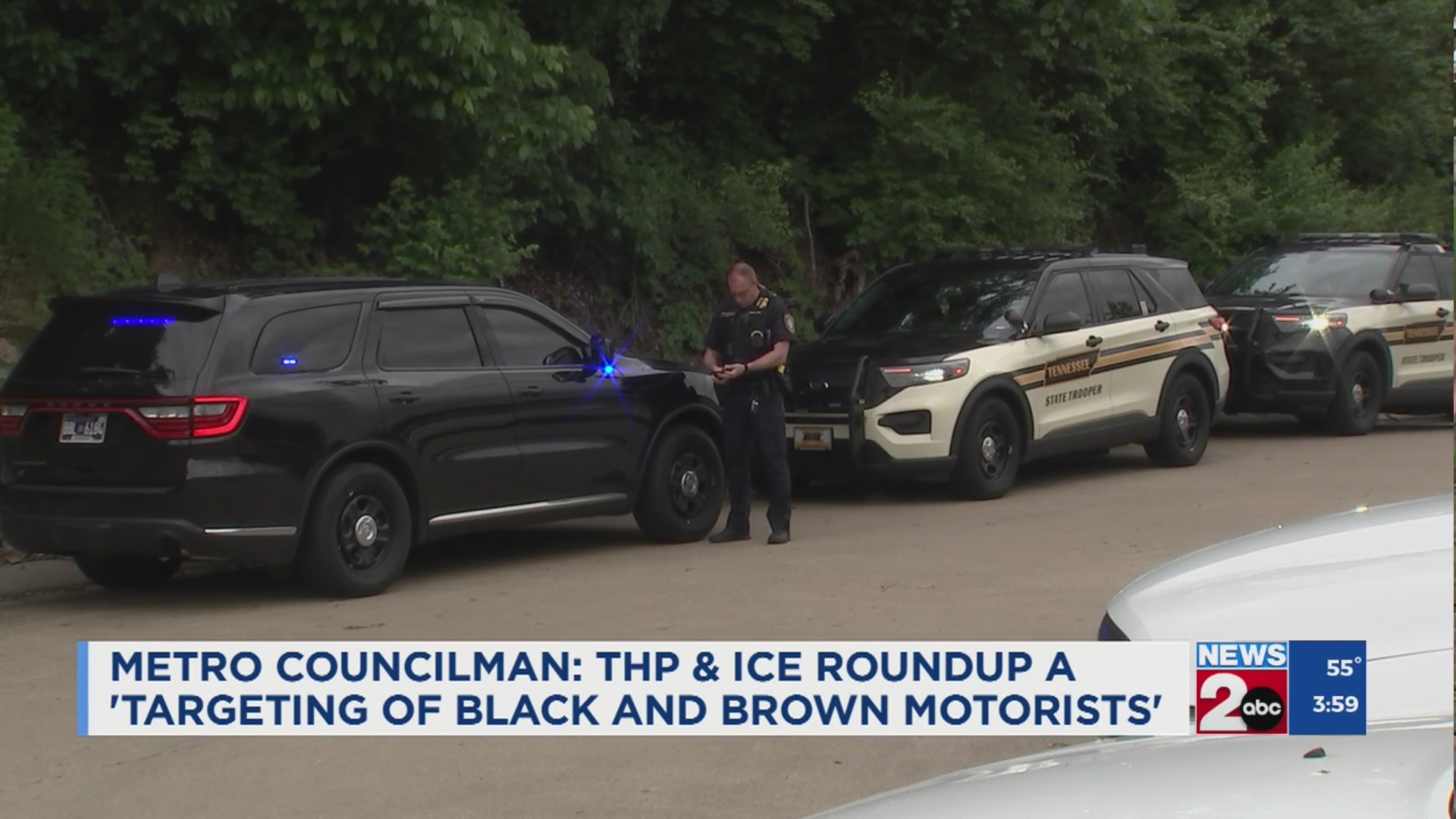 Metro councilman: ICE roundup 'targets Black and brown drivers'