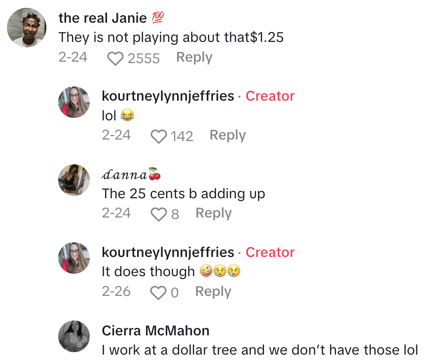 A Dollar Tree Shopper Noticed That The Store Now Has Security Cameras