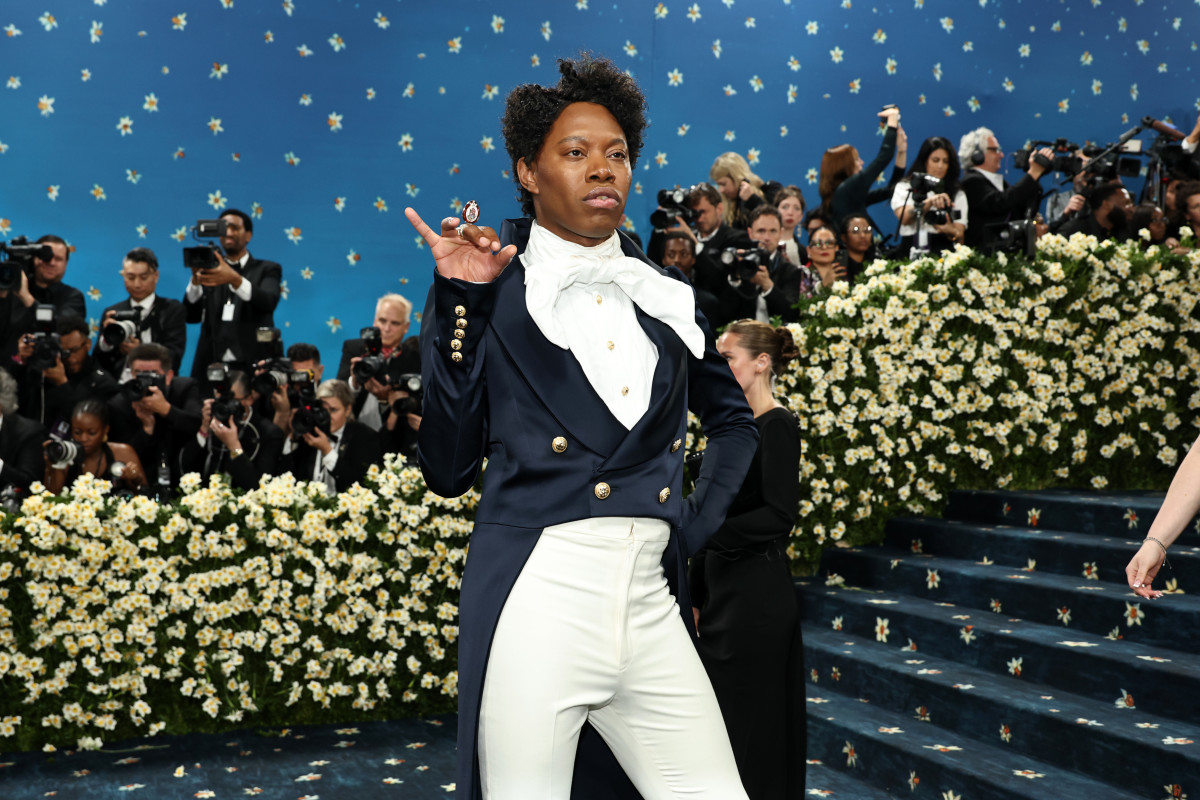 A Self-Taught Tailor From Brooklyn Gets His Met Gala Moment