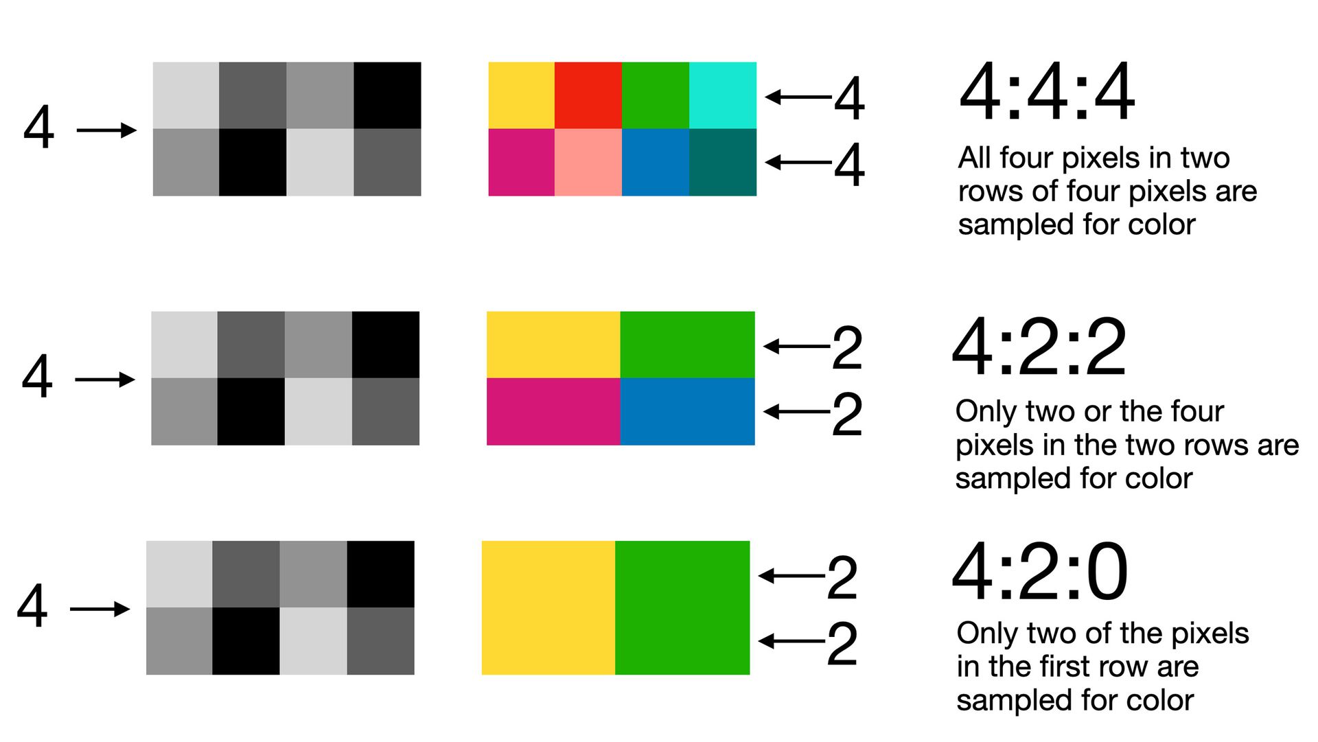 4:2:2 vs 4:2:0 video: What are they and why do they matter on your camera?