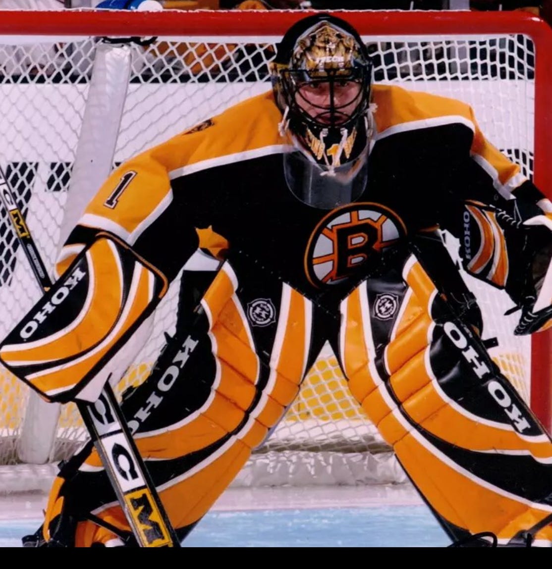 Former Bruin Andrew Raycroft is speaker at 2024-25 Central Mass High ...