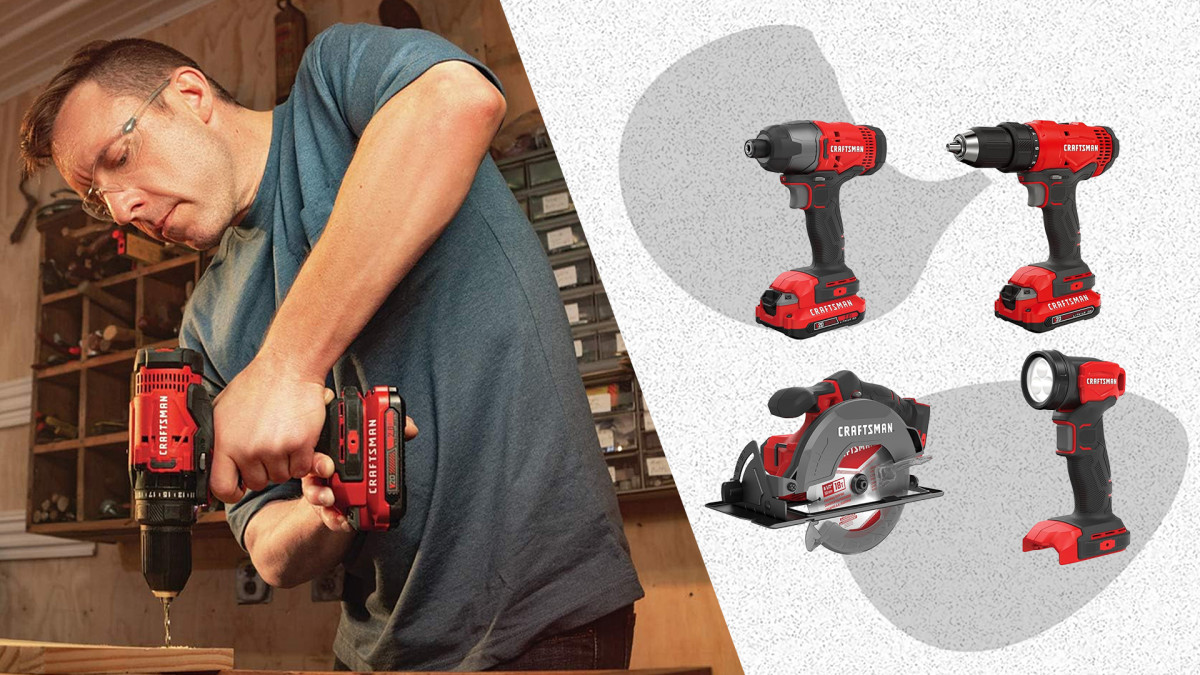 Amazon Is Selling Craftsman's $239 V20 4-Piece Power Tool Kit for $149 ...
