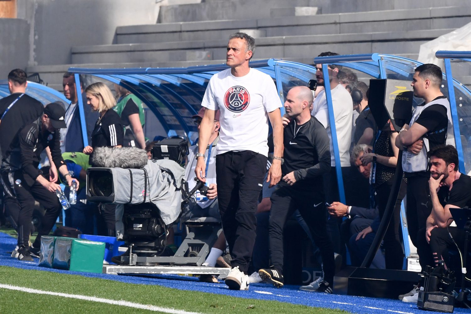 Strasbourg/PSG – Enrique satisfied with performance despite defeat