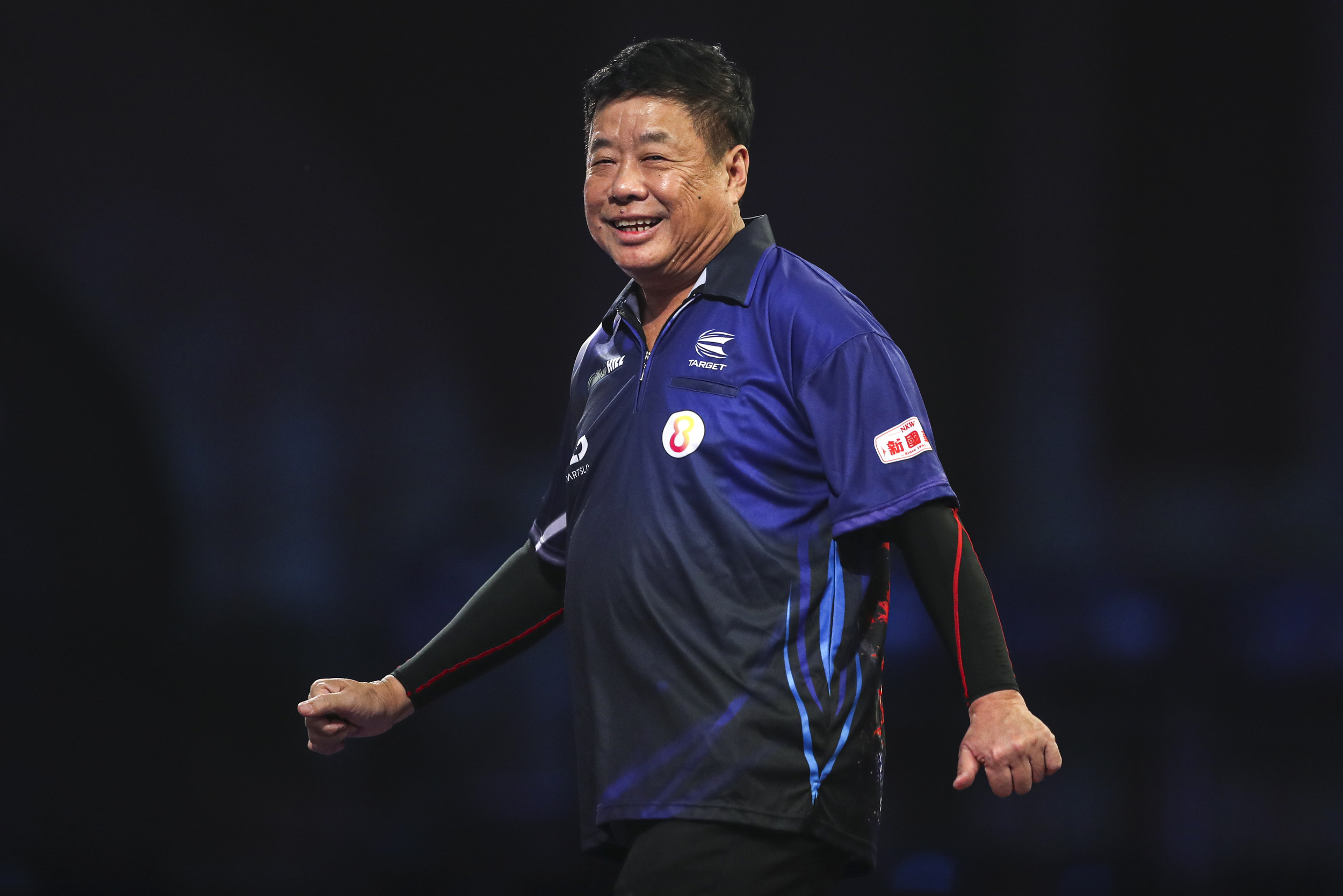 71-year-old Paul Lim seals second tournament victory of the season on ...