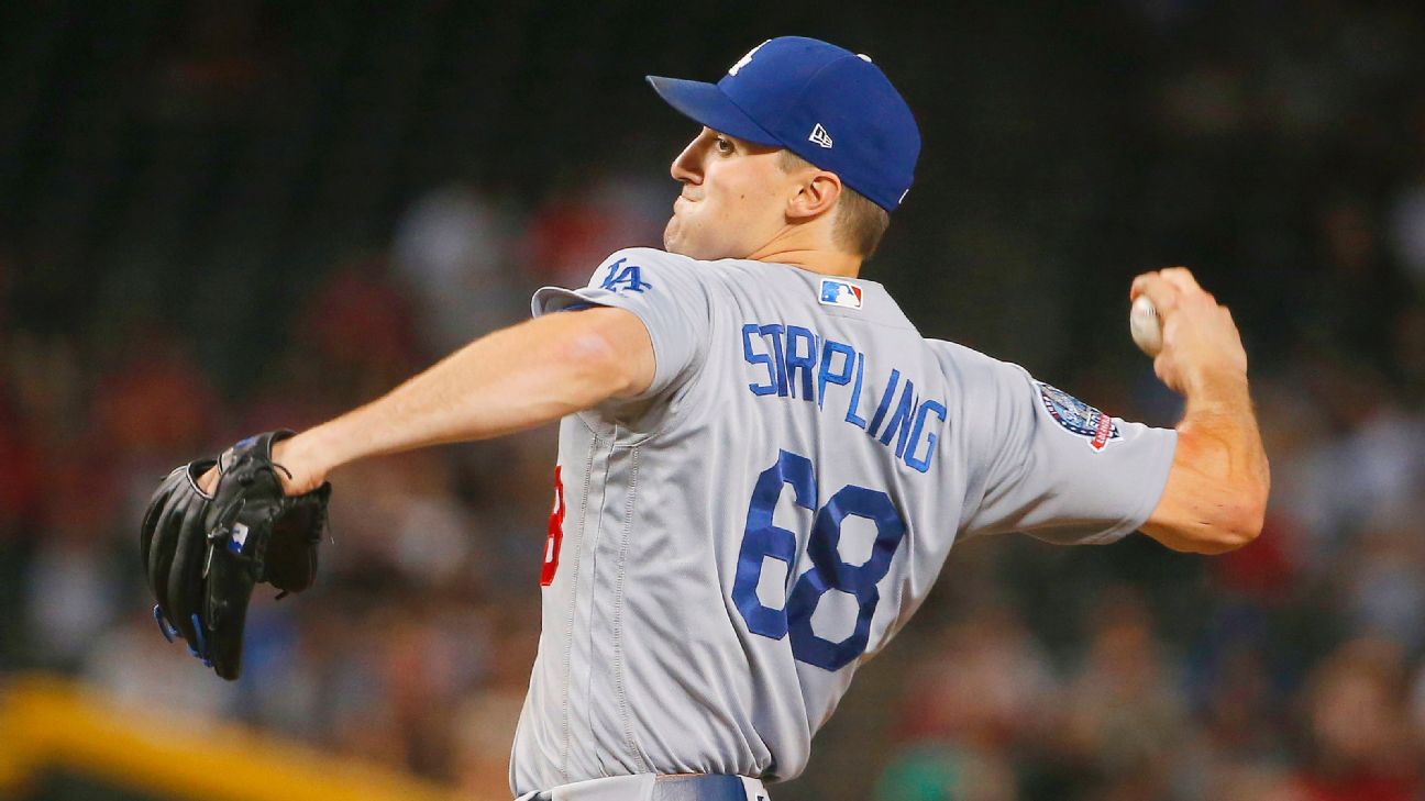 Pitcher Ross Stripling retires after nine MLB seasons