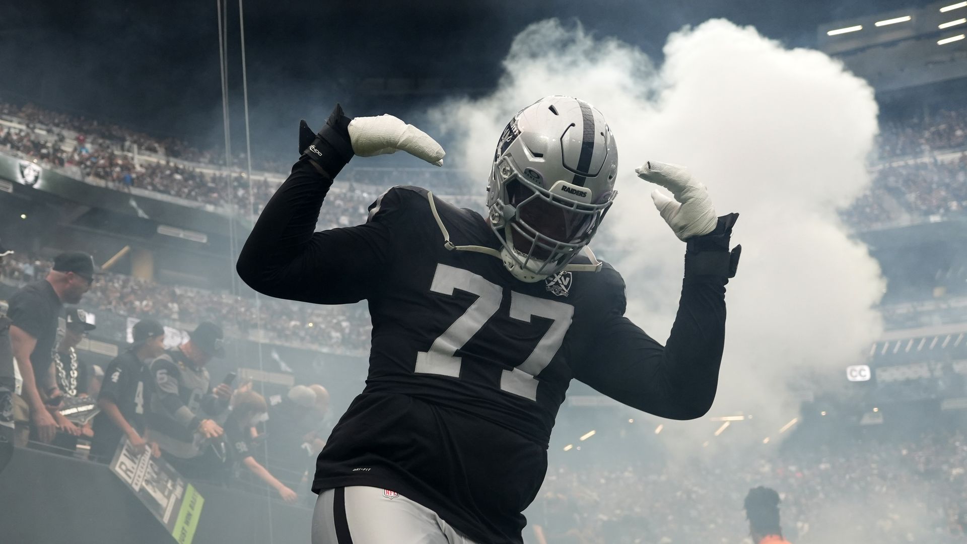 Raiders 2025: Offensive line depth bolstered via draft