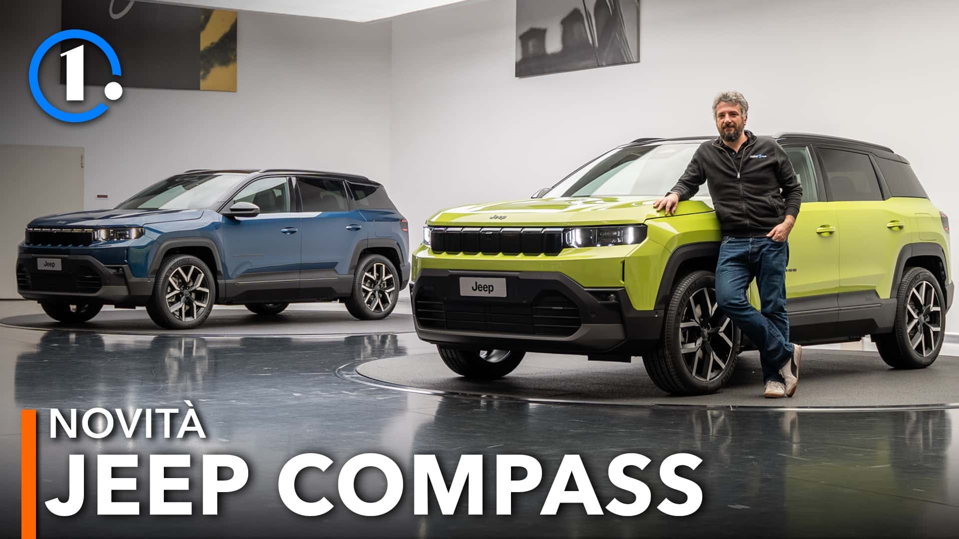 Nuova Jeep Compass, vista e toccata dal vivo, ecco com'è fatta