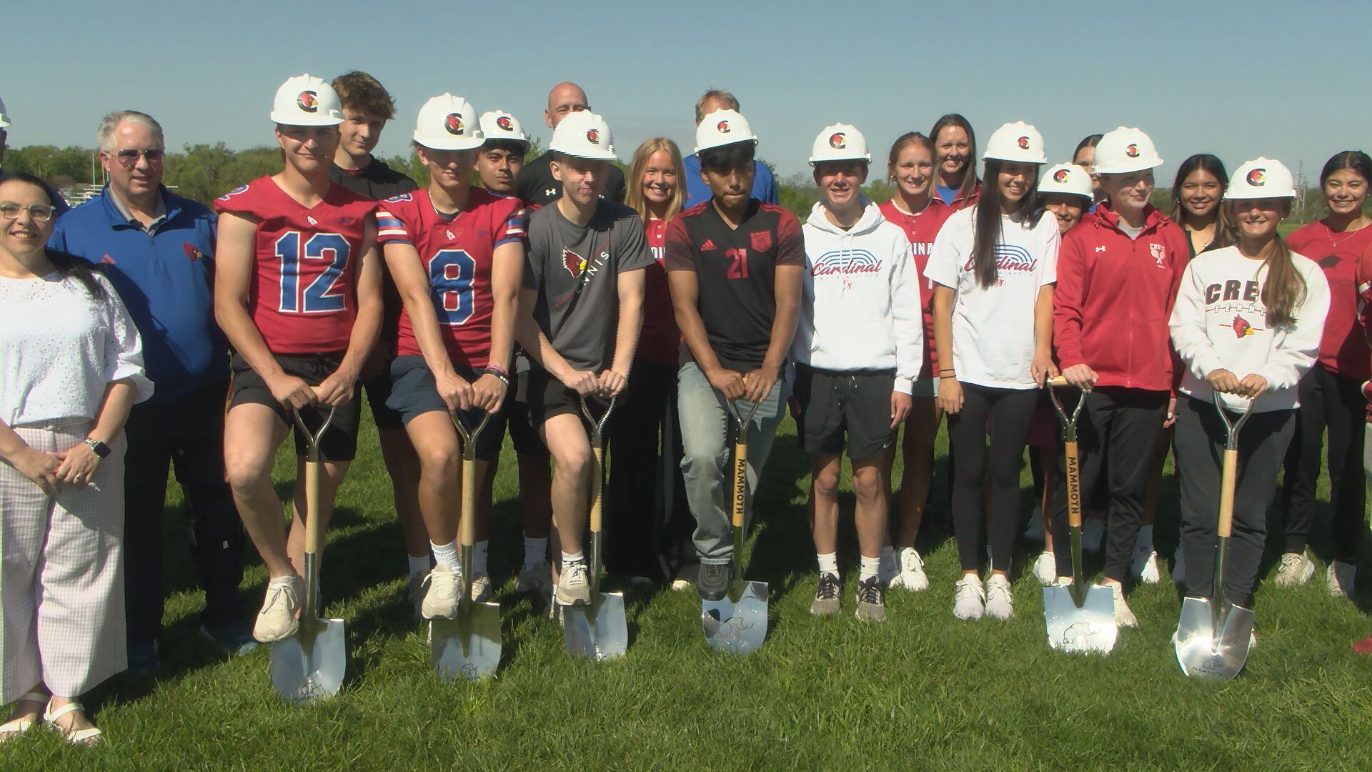 Crete High School breaks ground on new sports complex