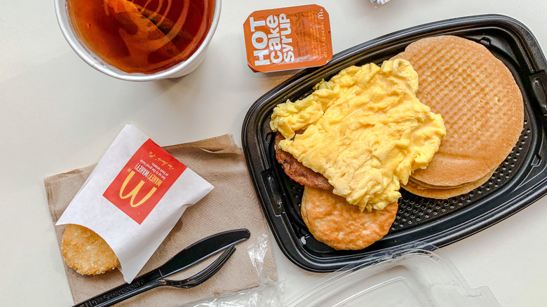 If You Vaguely Remember A McDonald's Breakfast Buffet, You're Not Wrong