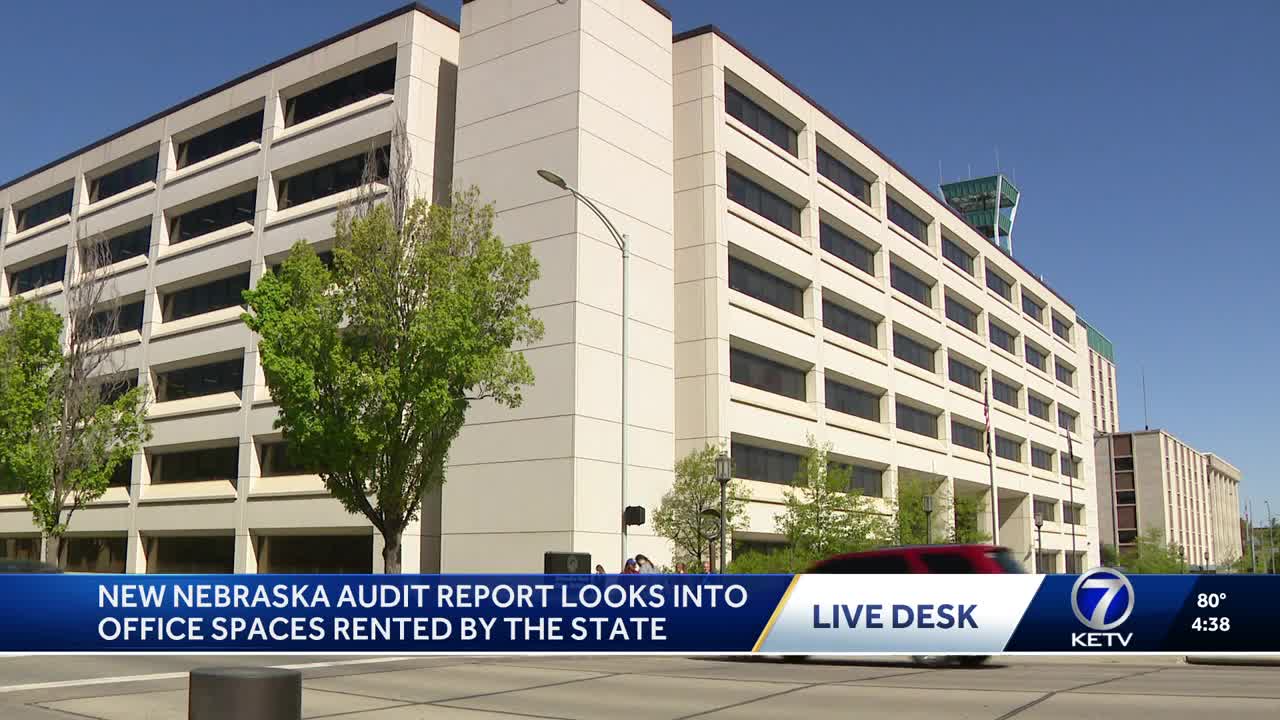 New Nebraska audit report looks into office spaces rented by state ...