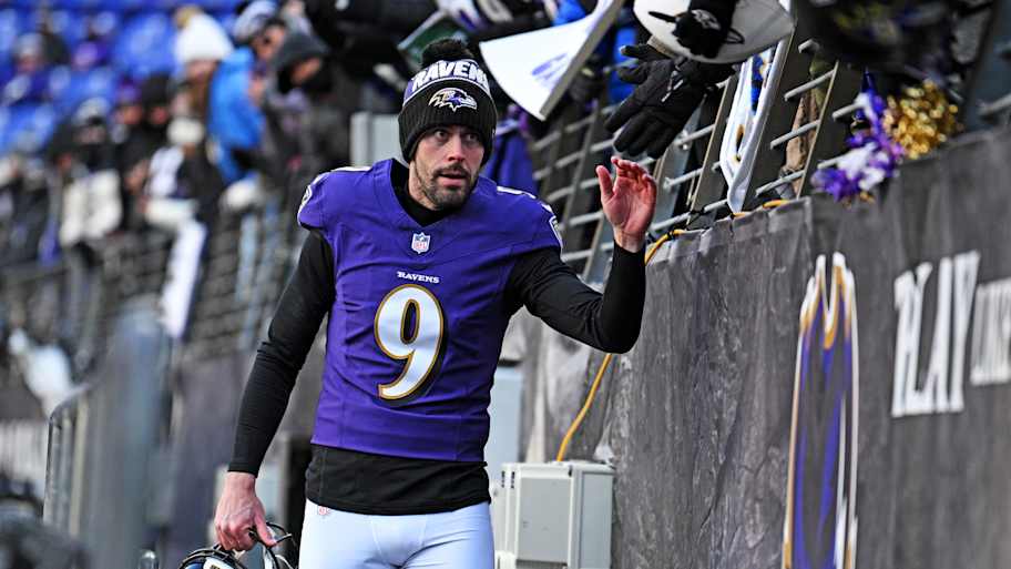 The Ravens Released Justin Tucker Only Because He Was Expendable on the ...