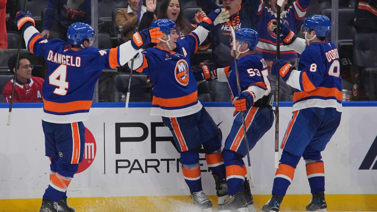 New York Islanders win lottery, will pick first in 2025 NHL Draft