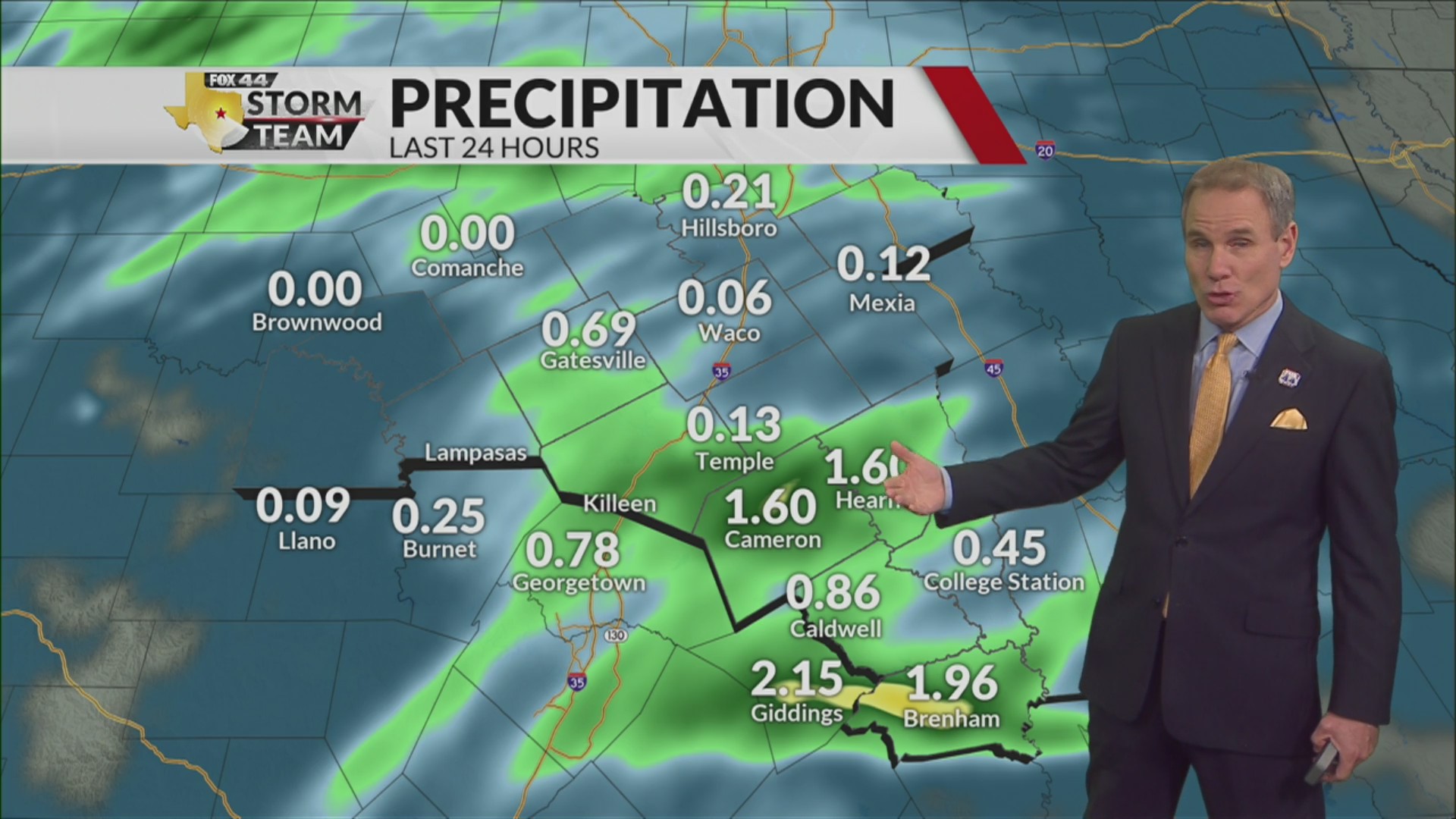 Monday Night Forecast with Chief Meteorologist Mike LaPoint