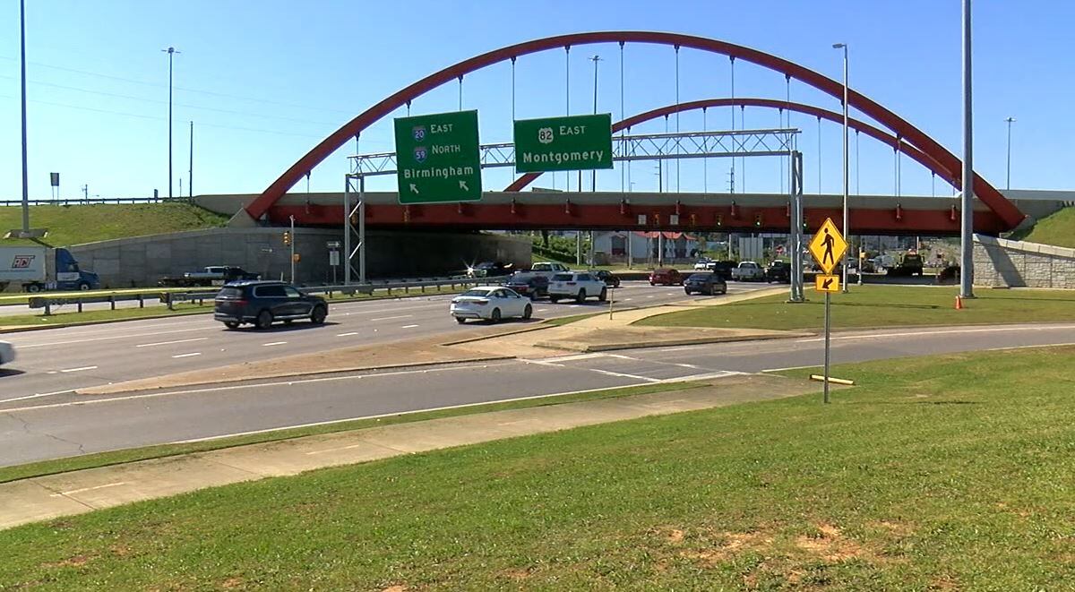 ALDOT plans 2 night inspection work on ‘arch’ bridge in Tuscaloosa