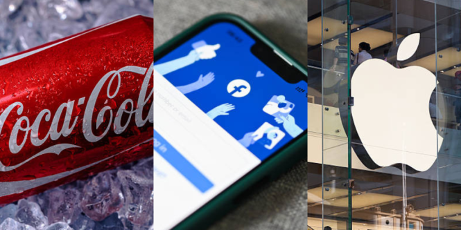 En cifras: cómo le fue a Coca-Cola, Meta y otras grandes en el primer ...