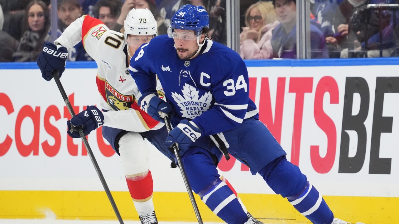 Maple Leafs captain Auston Matthews confident he will be healthy next ...