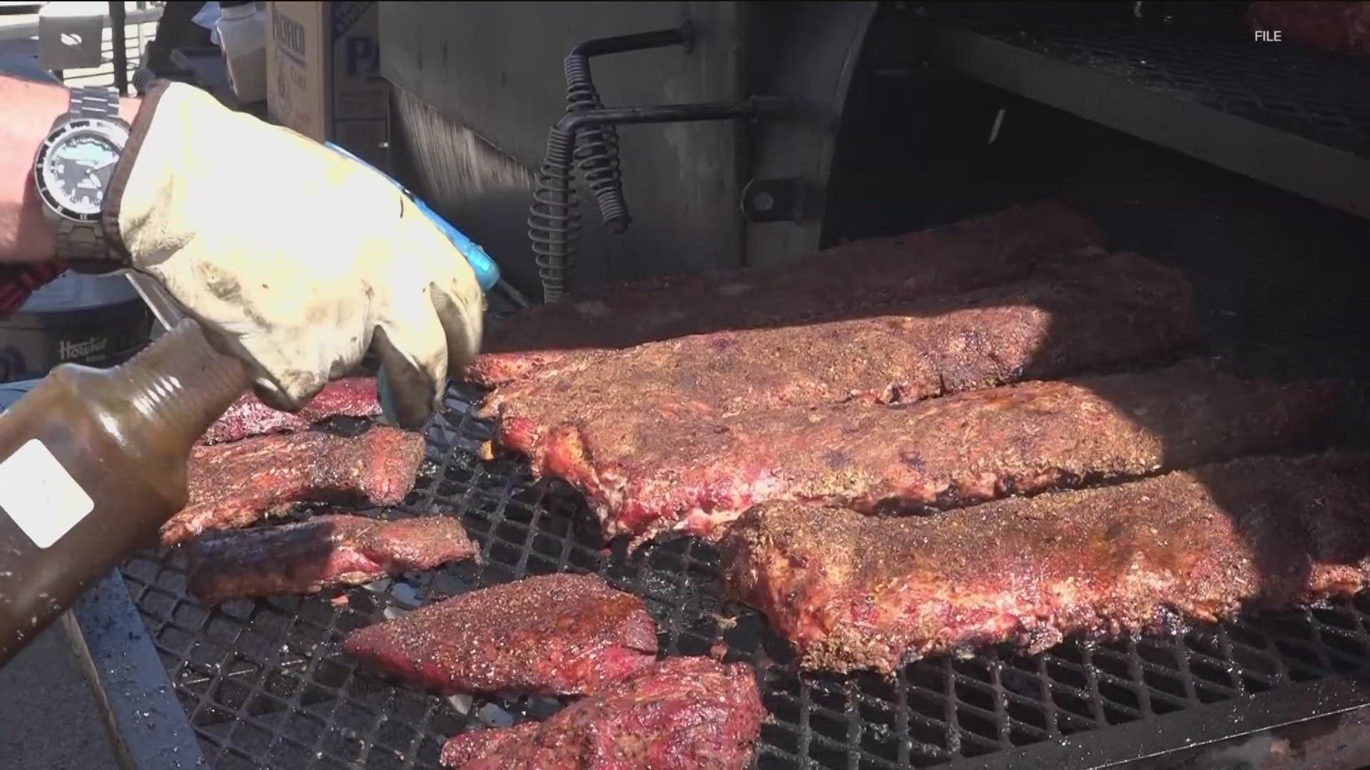 Lago Vista barbecue team places in Top 10 at state competition