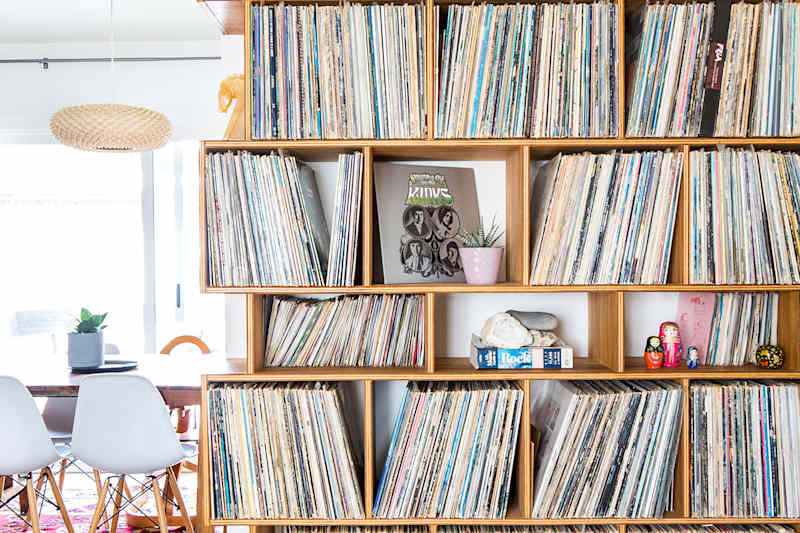 "Record Bars" Are the New Book Nooks