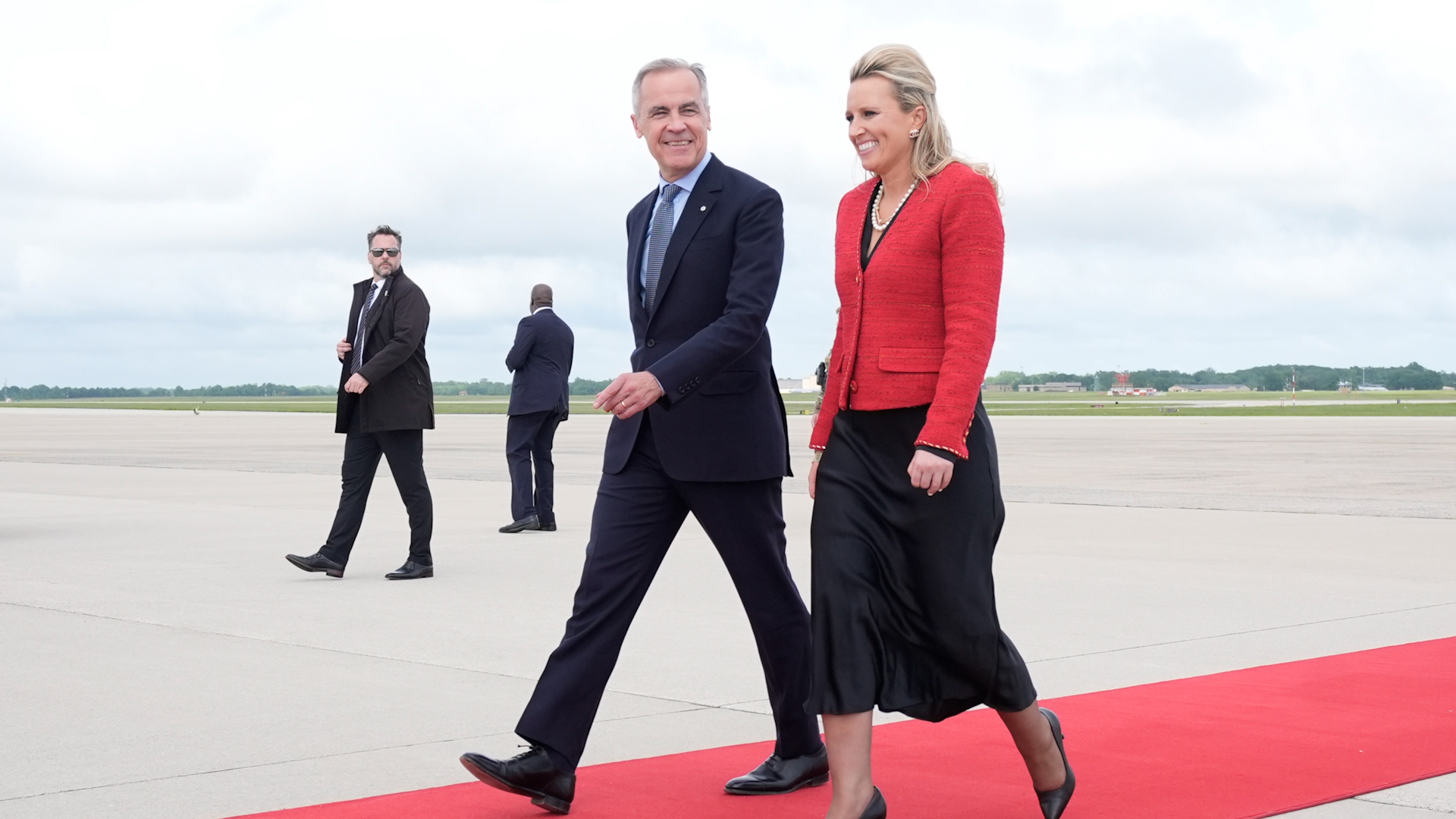 Carney arrives in Washington to meet with Trump