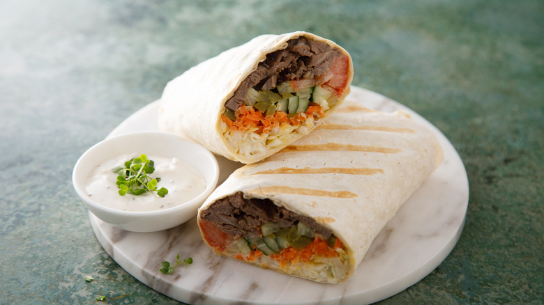 Transform Leftover Roast Beef Into A Flavorful Burrito In Seconds With ...