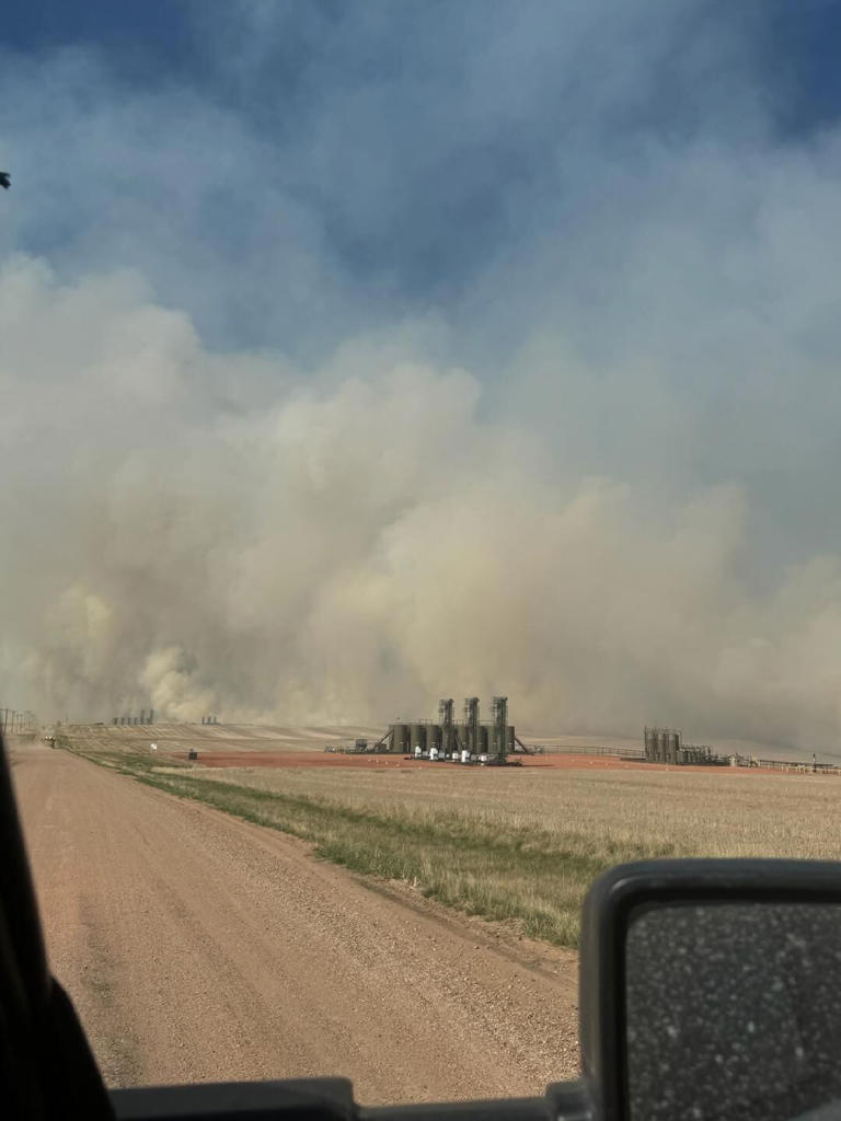 UPDATE: Crews make progress on fires on Turtle Mountain, Fort Berthold ...