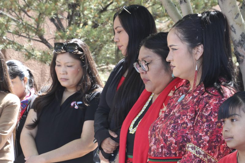 Advocates for missing and murdered Indigenous women raise awareness