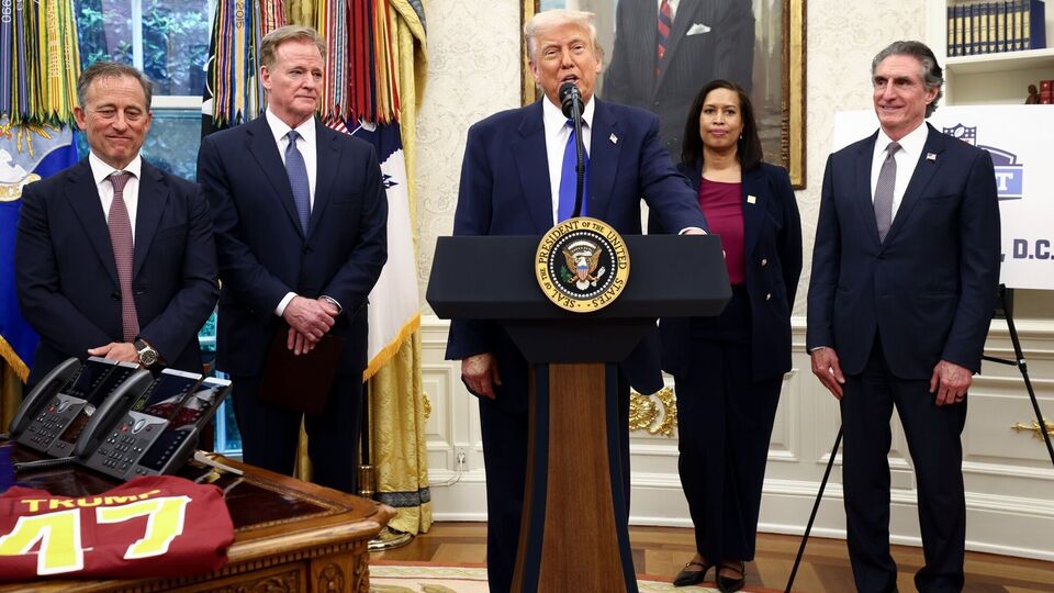 NFL draft returns to Washington D.C. in 2027, Donald Trump hails ...