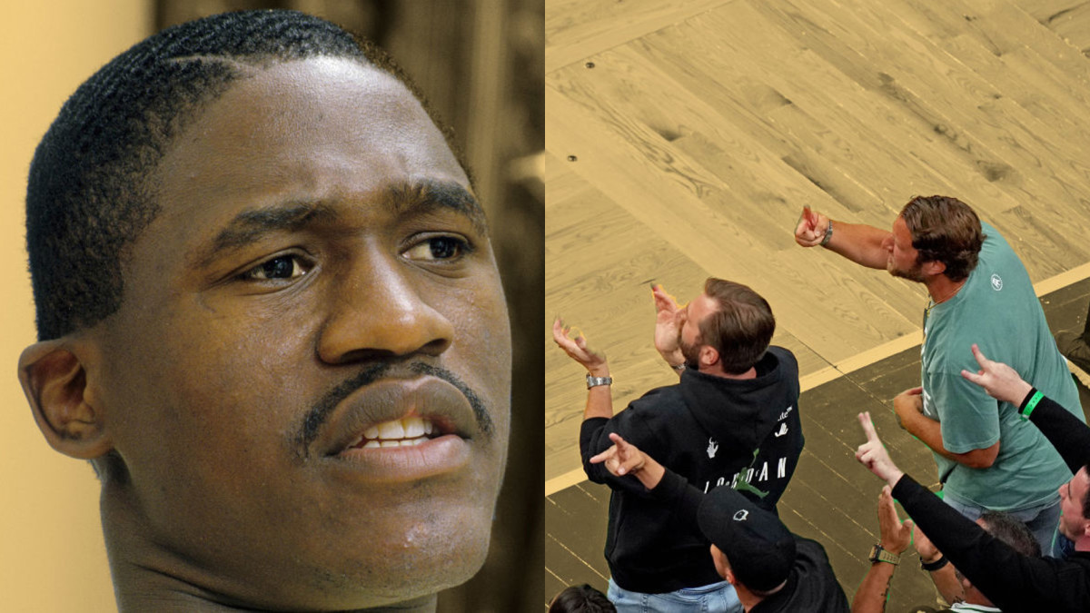 "That's some of the most knowledgeable fans in the NBA" - Dominique on ...