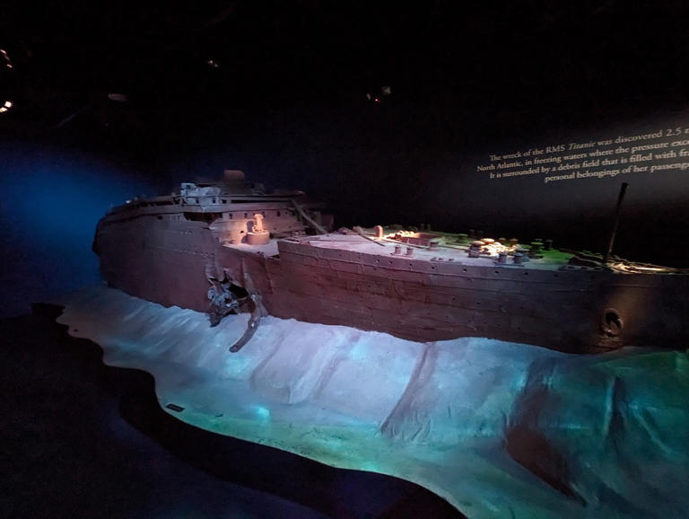 Titanic: The Artifact Exhibition review — what to expect