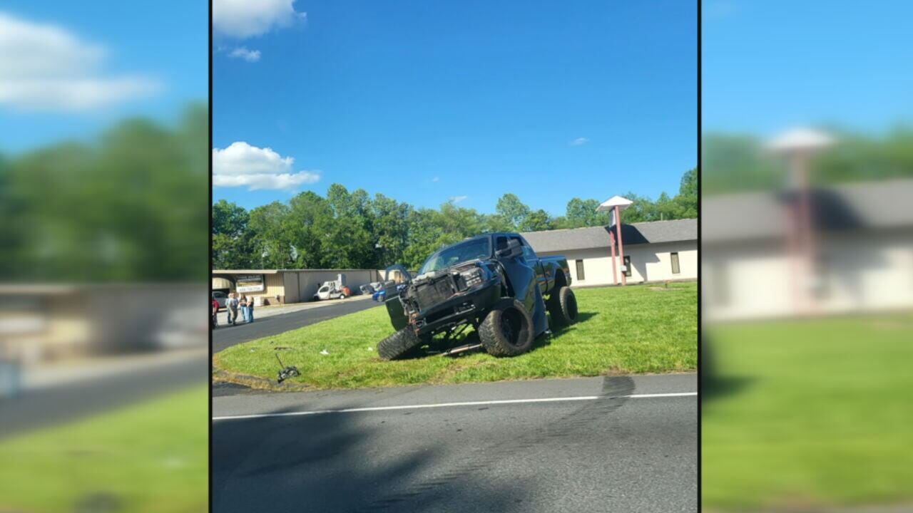 Witnesses say biker club shot at truck in Lenoir