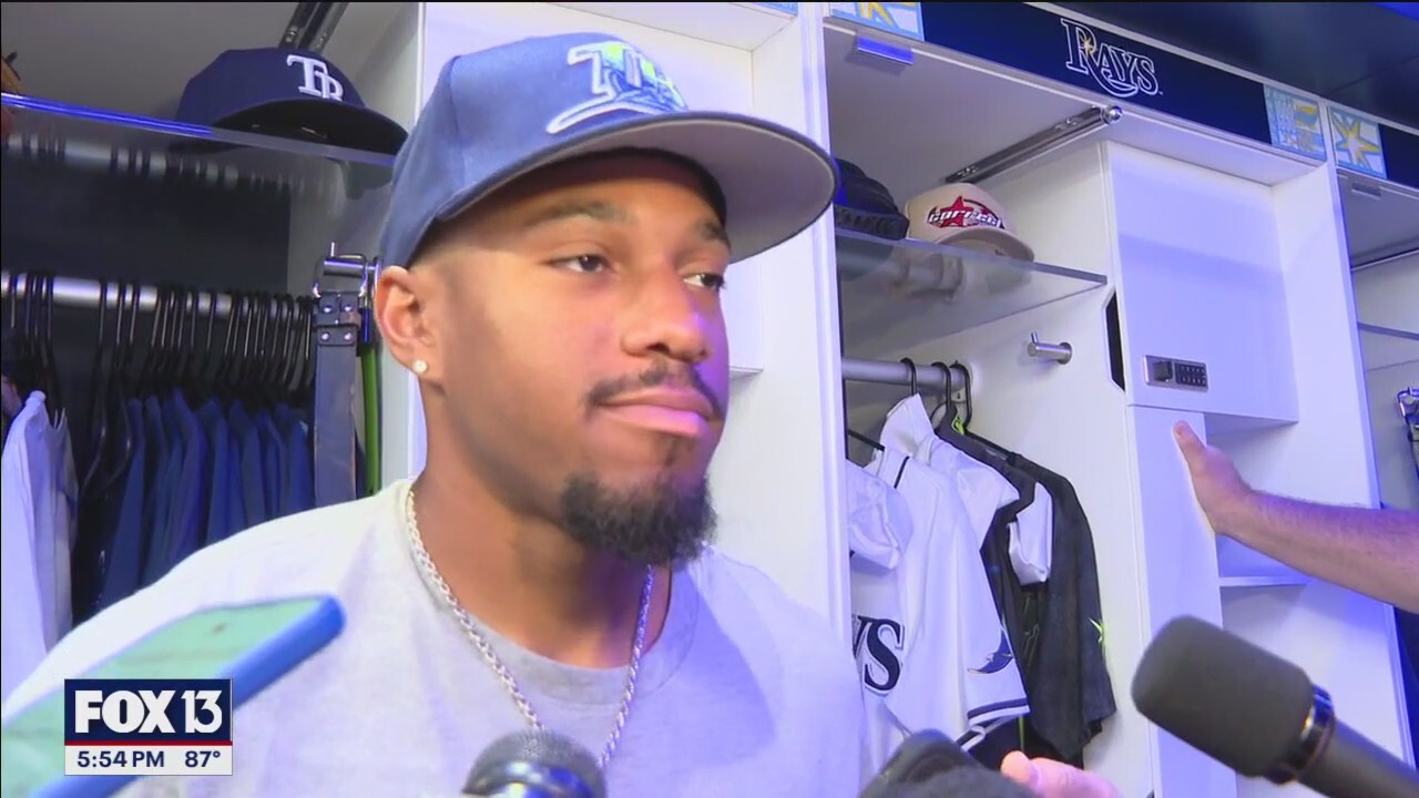 Rays rookie capturing attention with his speed