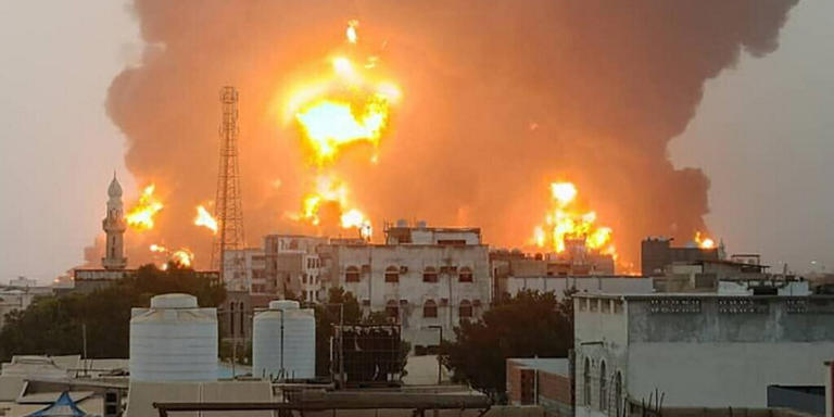 Israele e Usa attaccano gli Houthi nello Yemen: due morti e oltre 40 feriti | Netanyahu: "Siamo ...