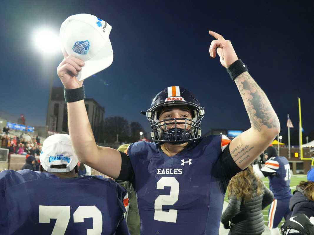 Nation’s No. 1 QB Jared Curtis Reacts to Career News Before Senior Season