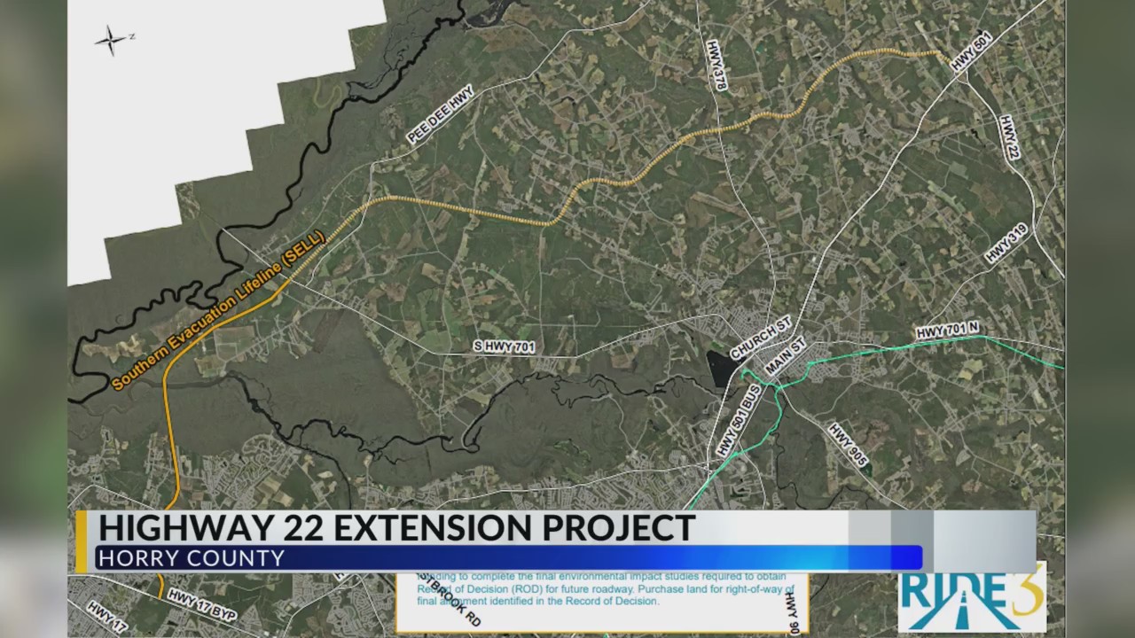 Federal study set on $450M Horry County hurricane escape route