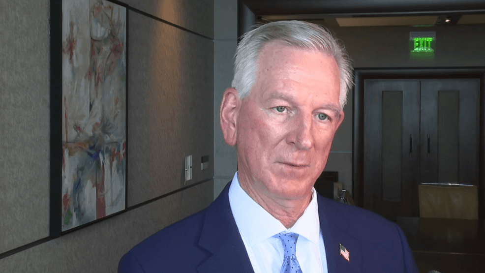 Is Tuberville running for Senate re-election?