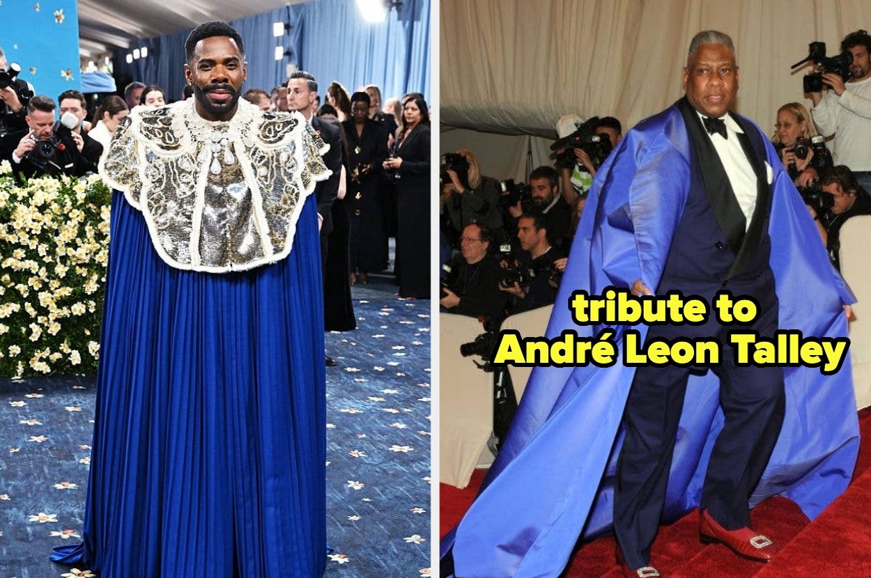Colman Domingo Revealed A Second Met Gala Look You Need To See