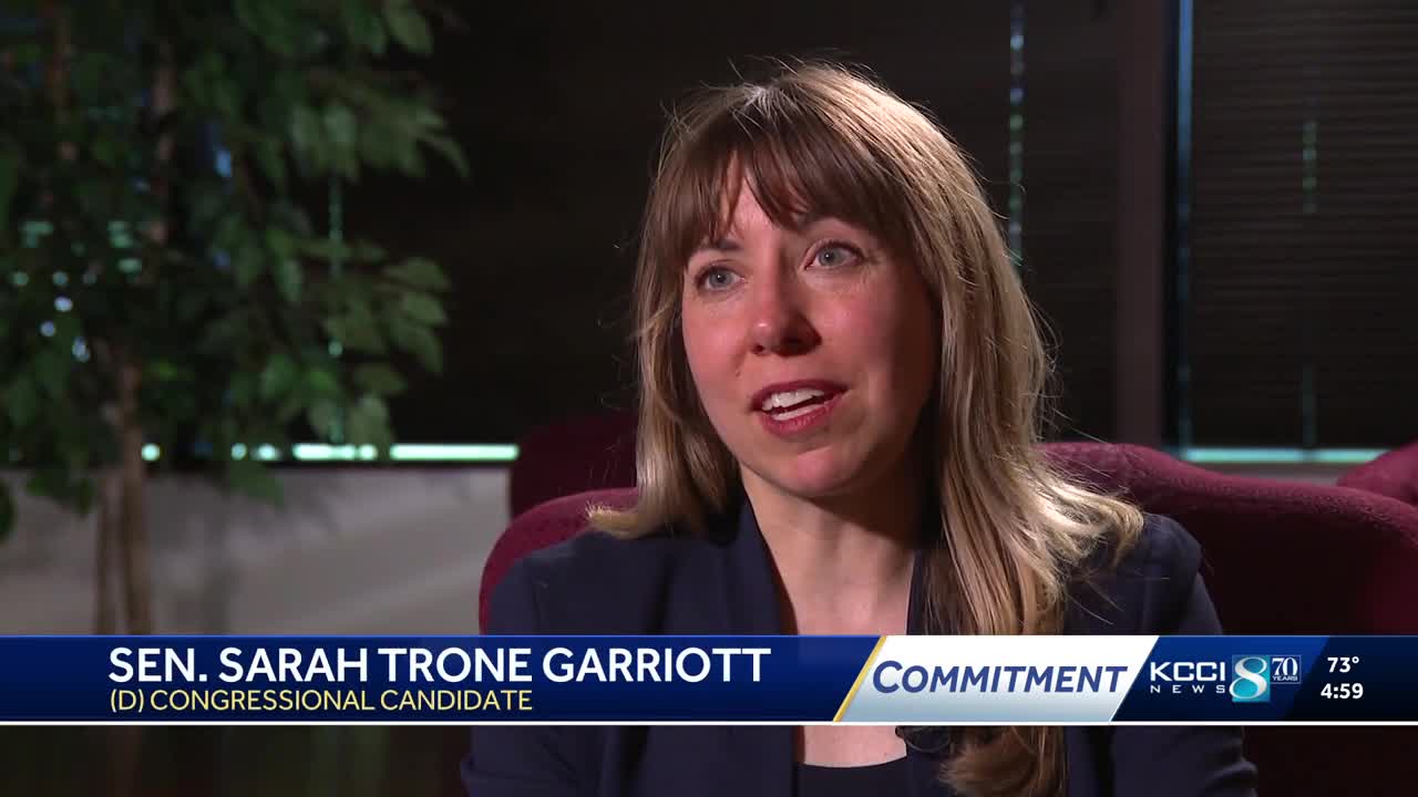 State Sen. Sarah Trone Garriott launches campaign for US House seat ...