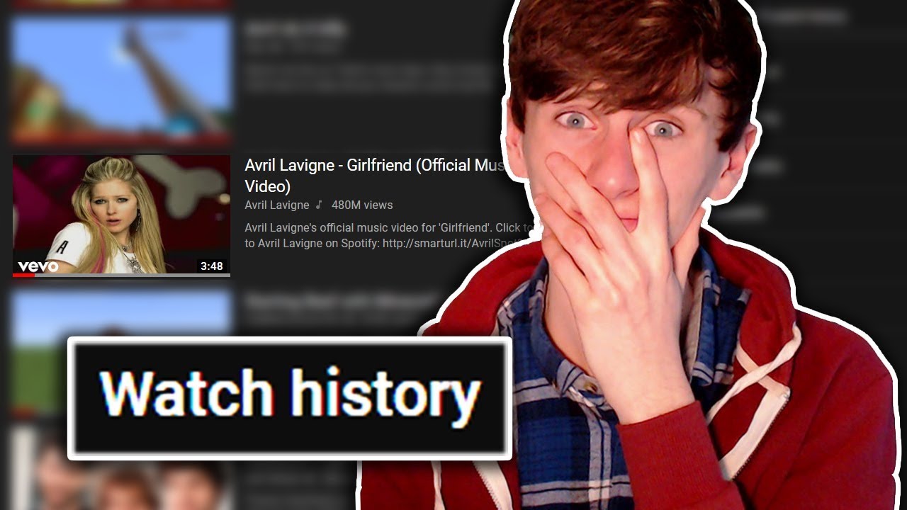 Exposing my Youtube Watch History