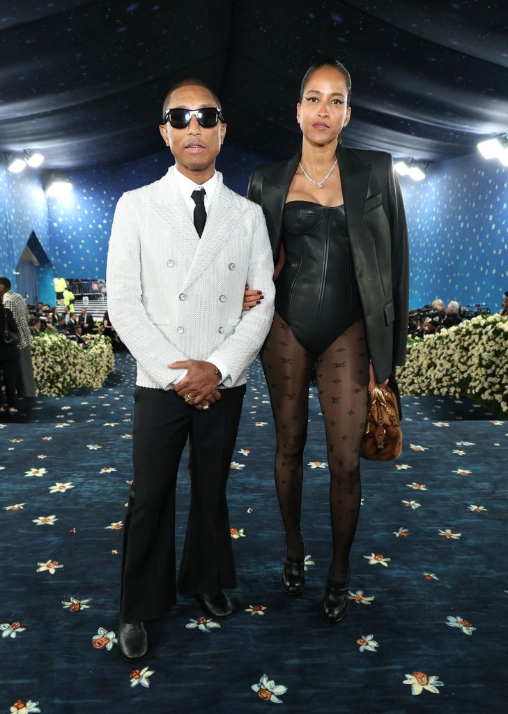 Meet Pharrell Williams' athletic wife and their four kids including ...