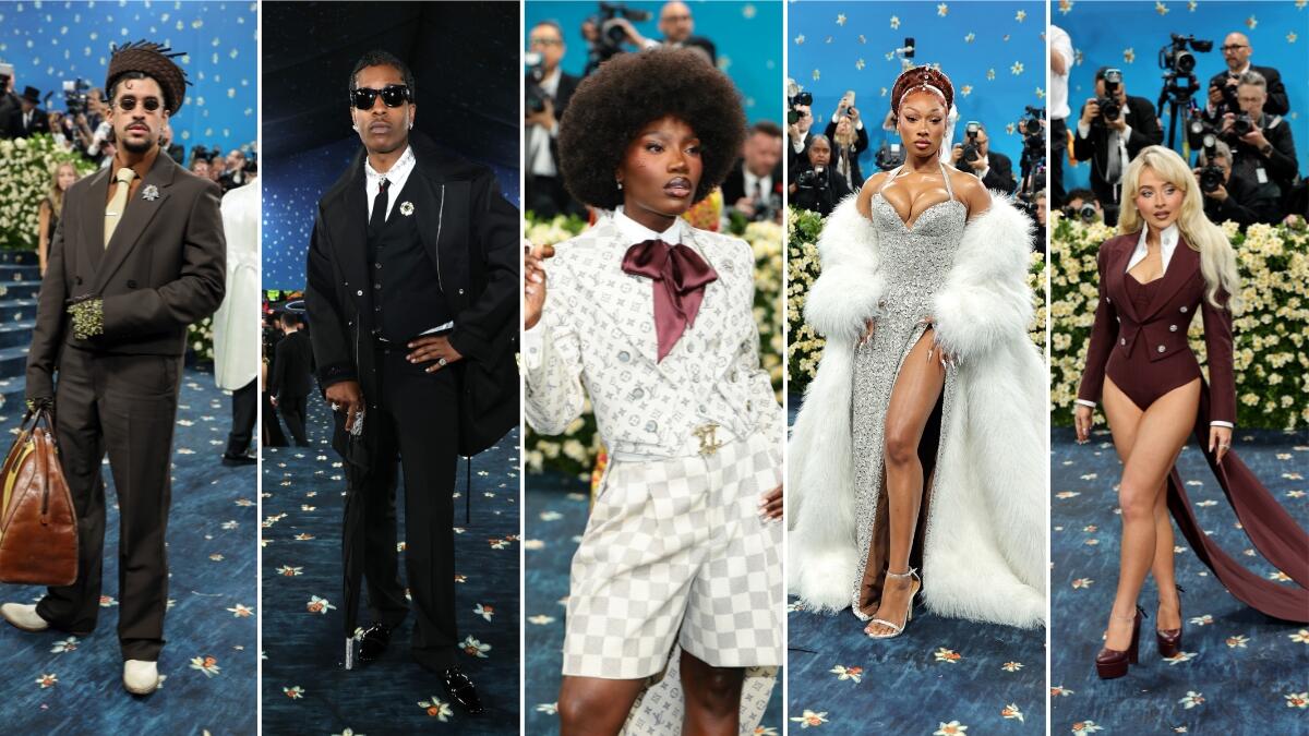 2025 Met Gala: Every Eye-Popping Red Carpet Look You Won't Want To Miss