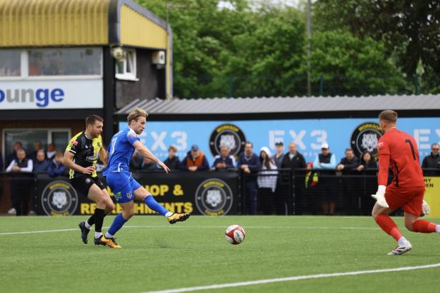 Guiseley fall just short in play-off final as side fail to make most of ...