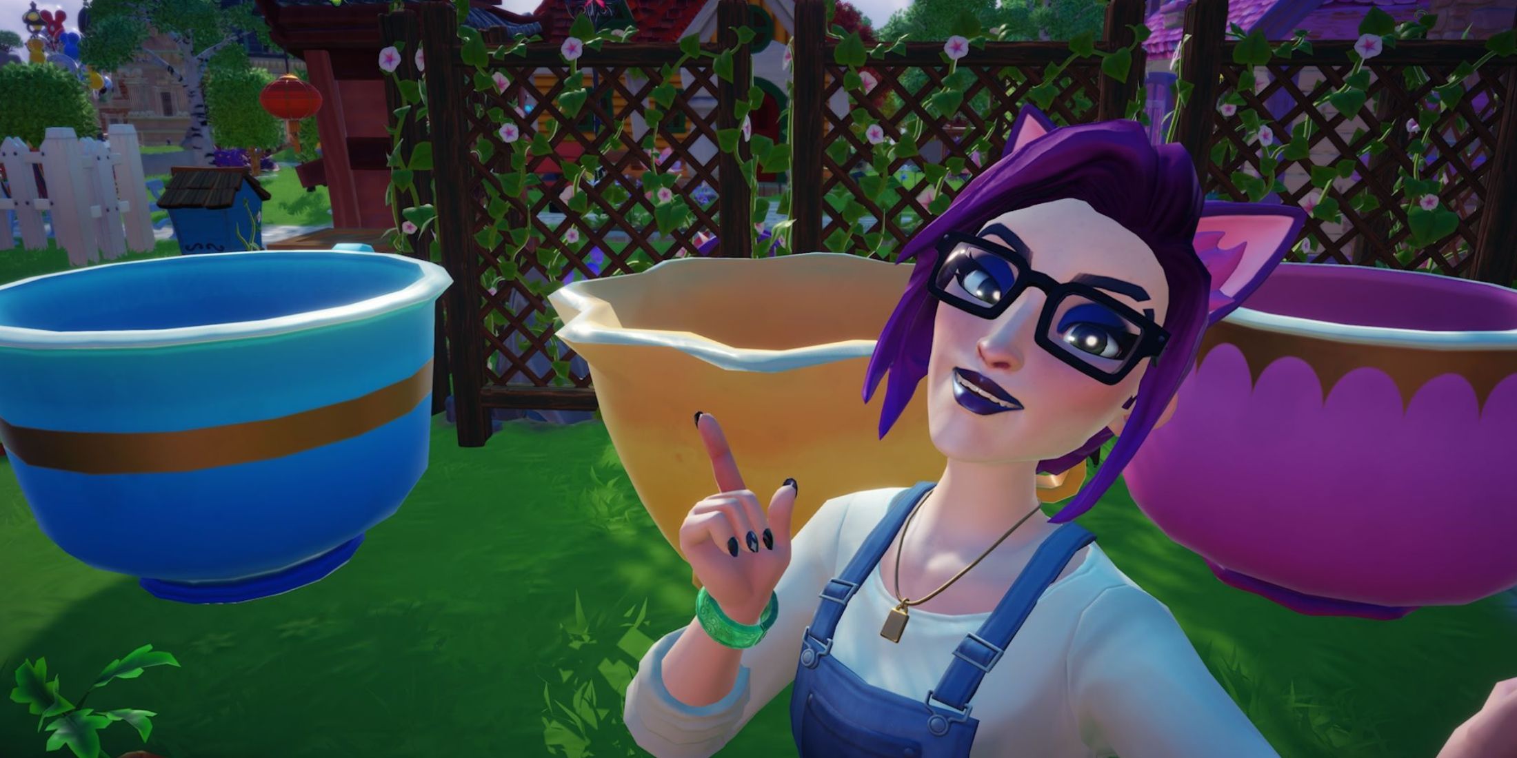 All Secret Wonderland Key and Lock Locations in Disney Dreamlight Valley