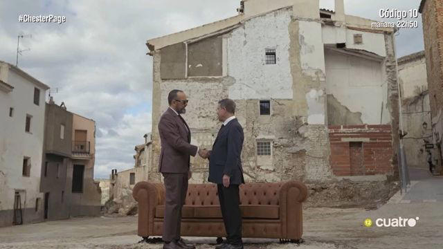 Risto Mejide pone contra las cuerdas a García-Page en 'Viajando con Chester': "No me rehúyas la ...